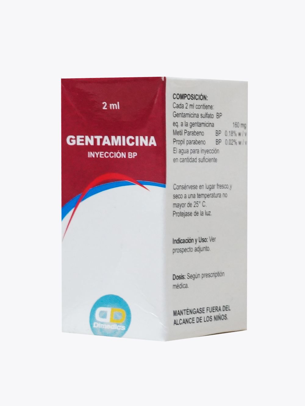Droguería Dimedics || Productos || GENTAMICINA
